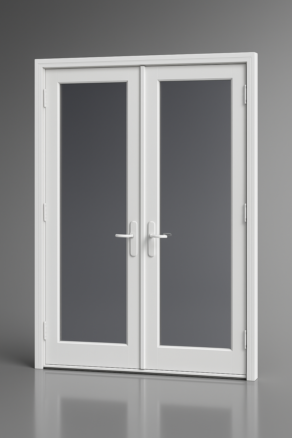 Vitralux Windows - French Outswing Door